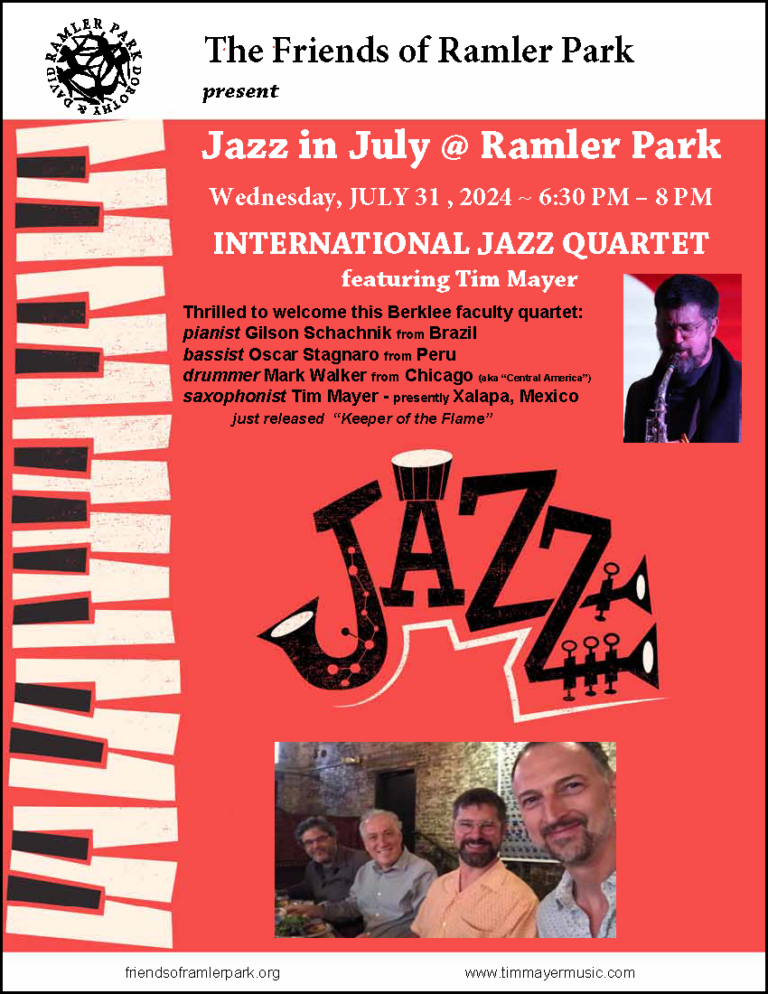 2025 EVENTS | The Friends of Ramler Park